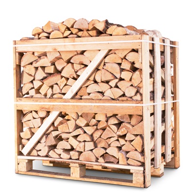 Winterproducten: 1 kub ovengedroogd elzenhout